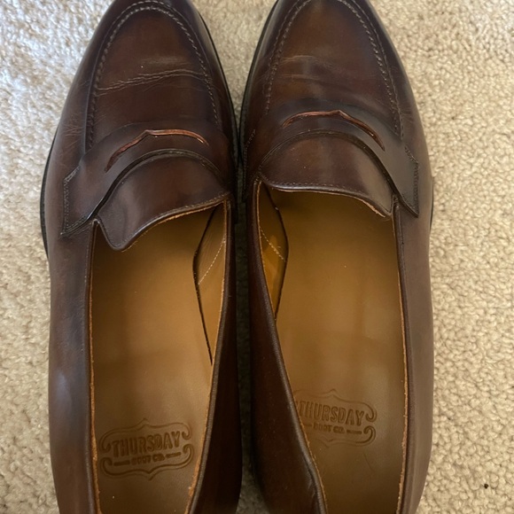 Thursday Boot Company | Shoes | Mens Brown Loafers | Poshmark